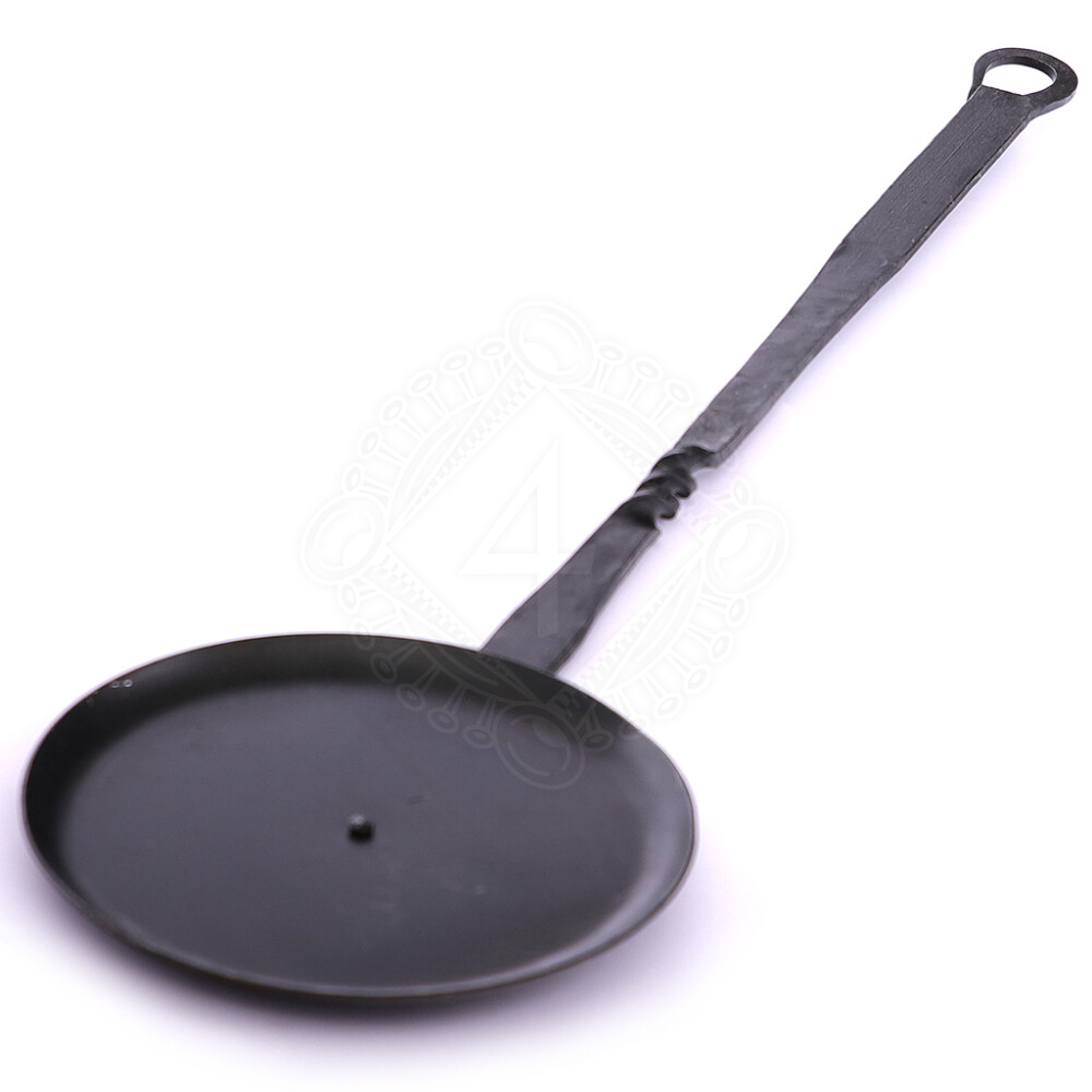 Forged Metal Cooking Pan with Long Handle | Outfit4events