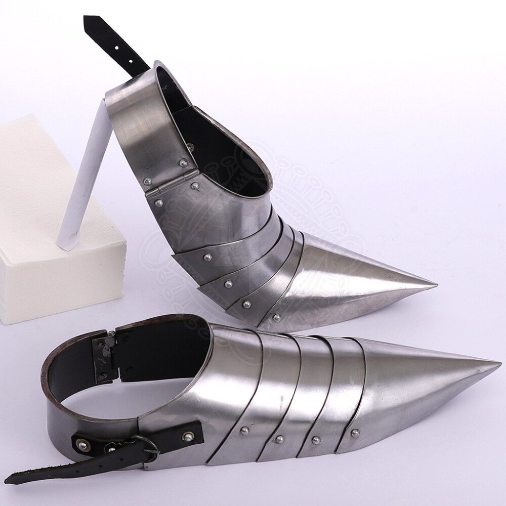 Sabatons, Foot Plate Armour, 14-16 cen. | Outfit4events