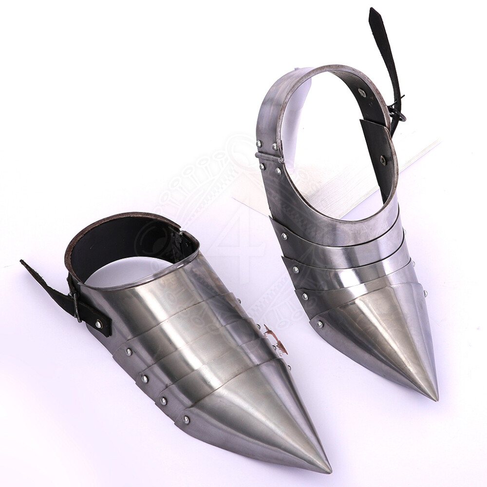 Sabatons, Foot Plate Armour, 14-16 cen. | Outfit4events