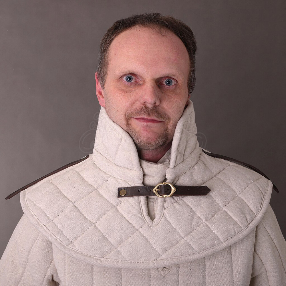 Padded Arming Collar, Gambeson Collar | Outfit4events