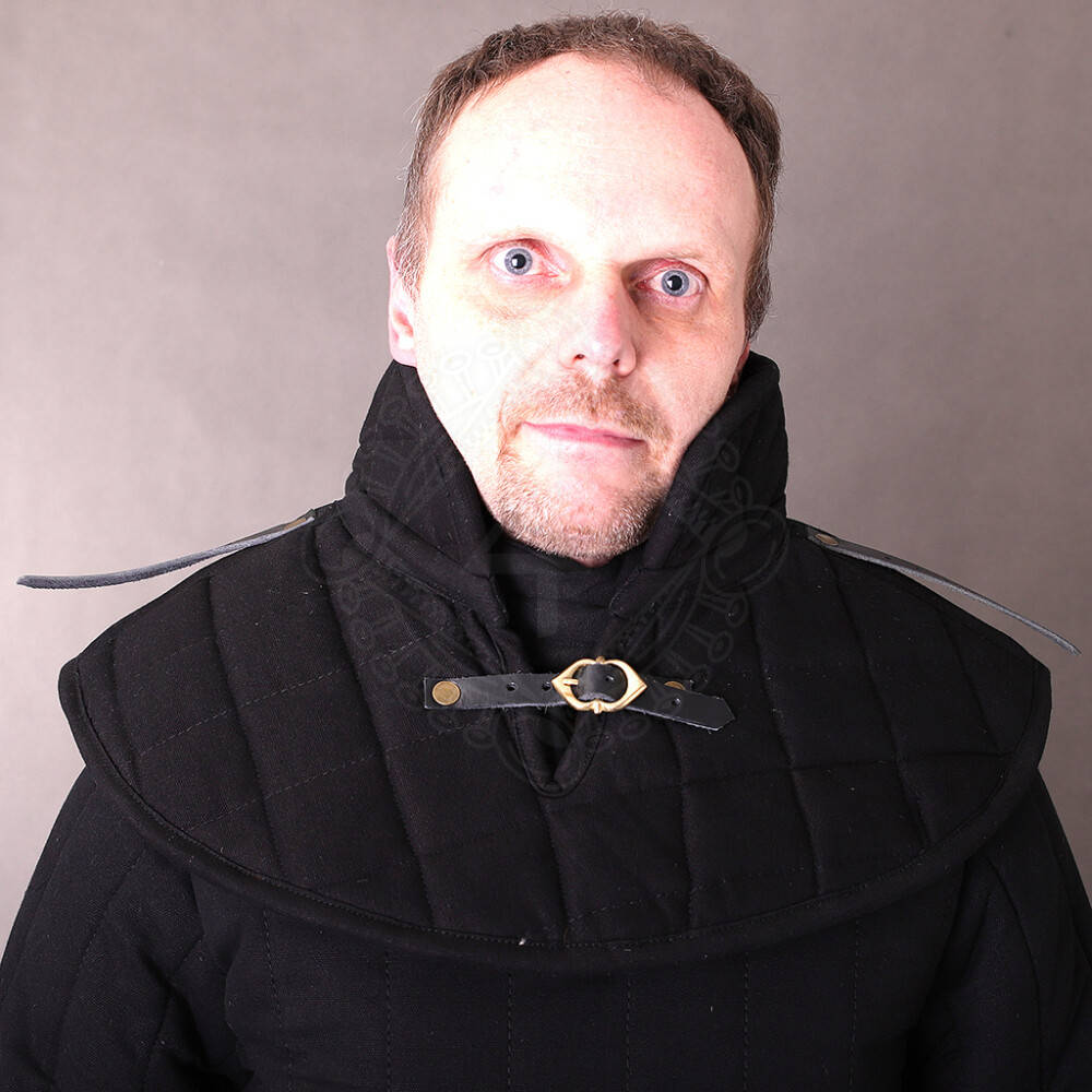 Padded Arming Collar, Gambeson Collar | Outfit4events