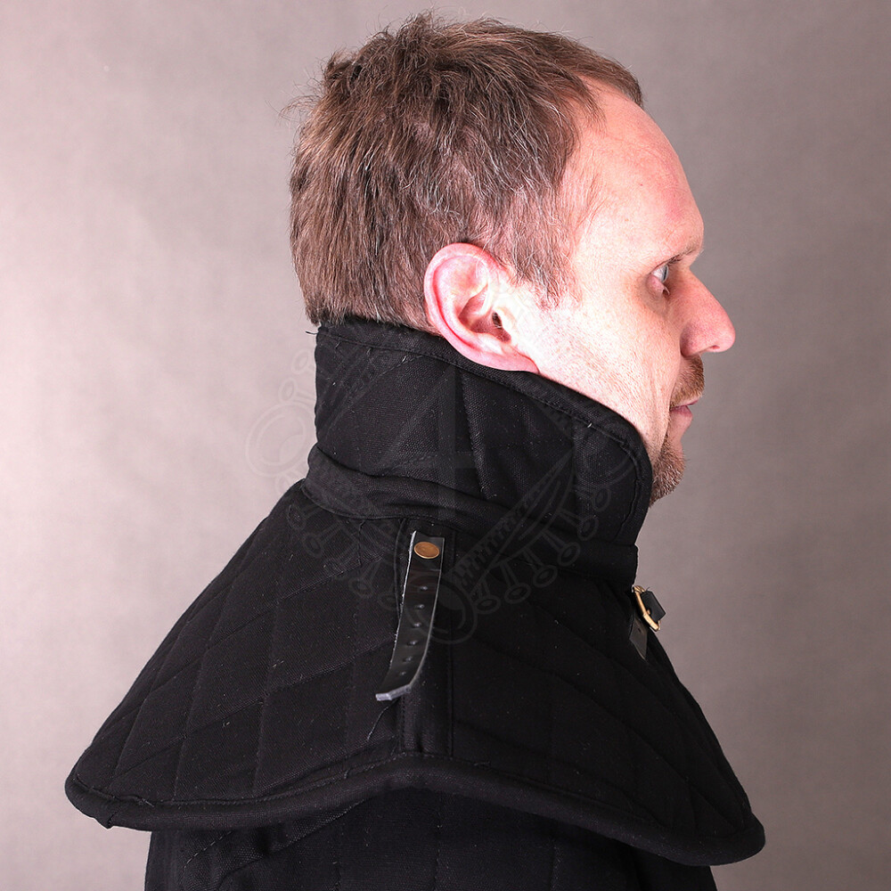 Padded Arming Collar, Gambeson Collar | Outfit4events
