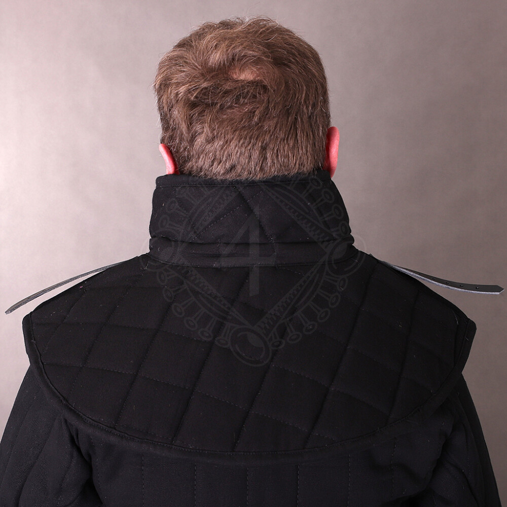 Padded Arming Collar, Gambeson Collar | Outfit4events