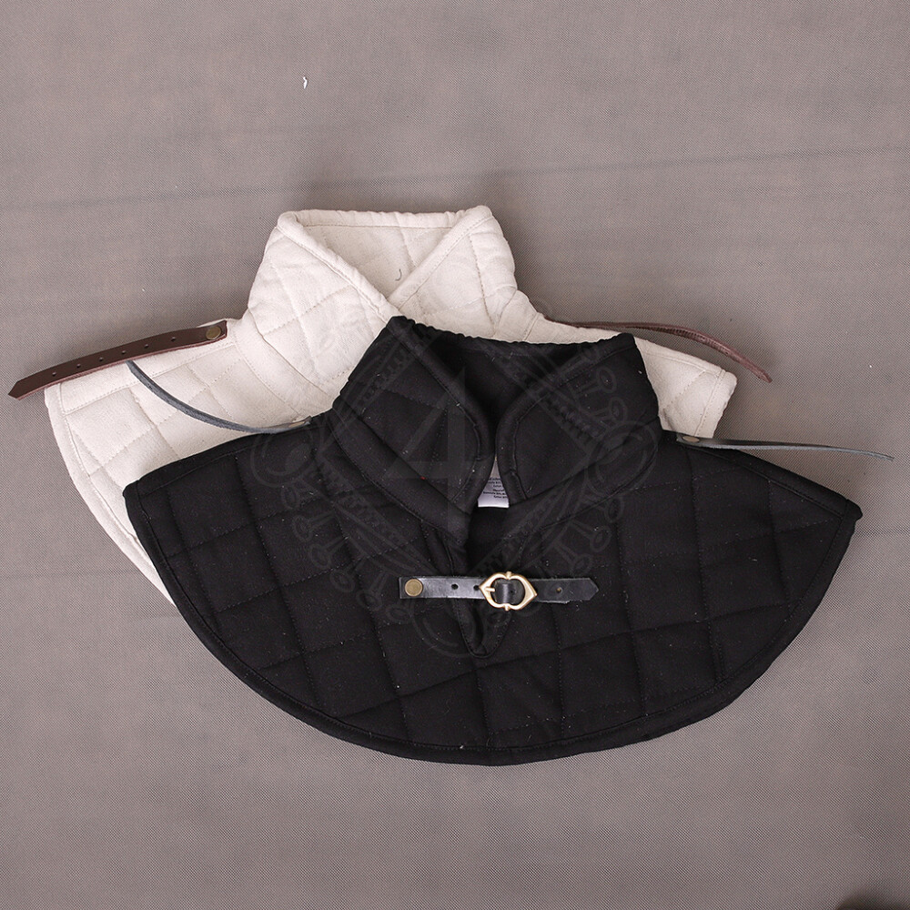 Padded Arming Collar, Gambeson Collar | Outfit4events