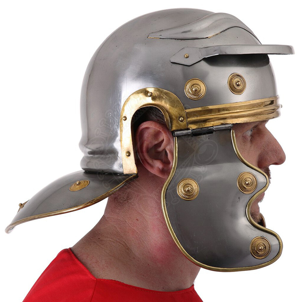 Roman trooper galea helmet 20 gauge | Outfit4events