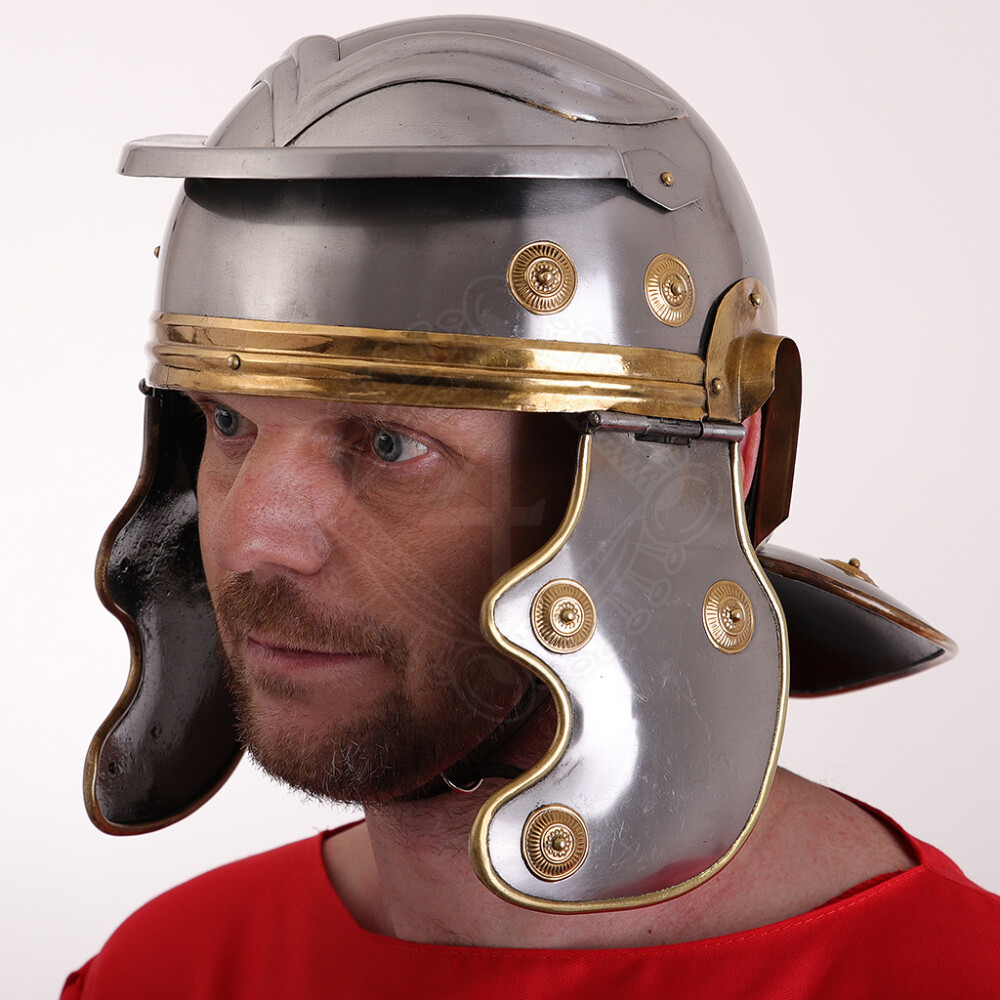 Roman trooper galea helmet 20 gauge | Outfit4events