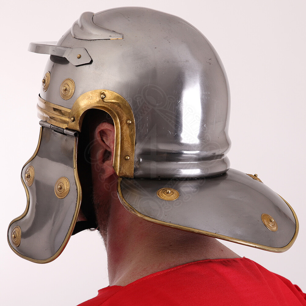 Roman trooper galea helmet 20 gauge | Outfit4events