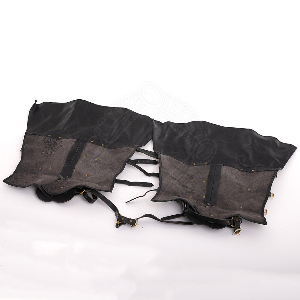 Leather Boot Toppers with Buckles | Outfit4events