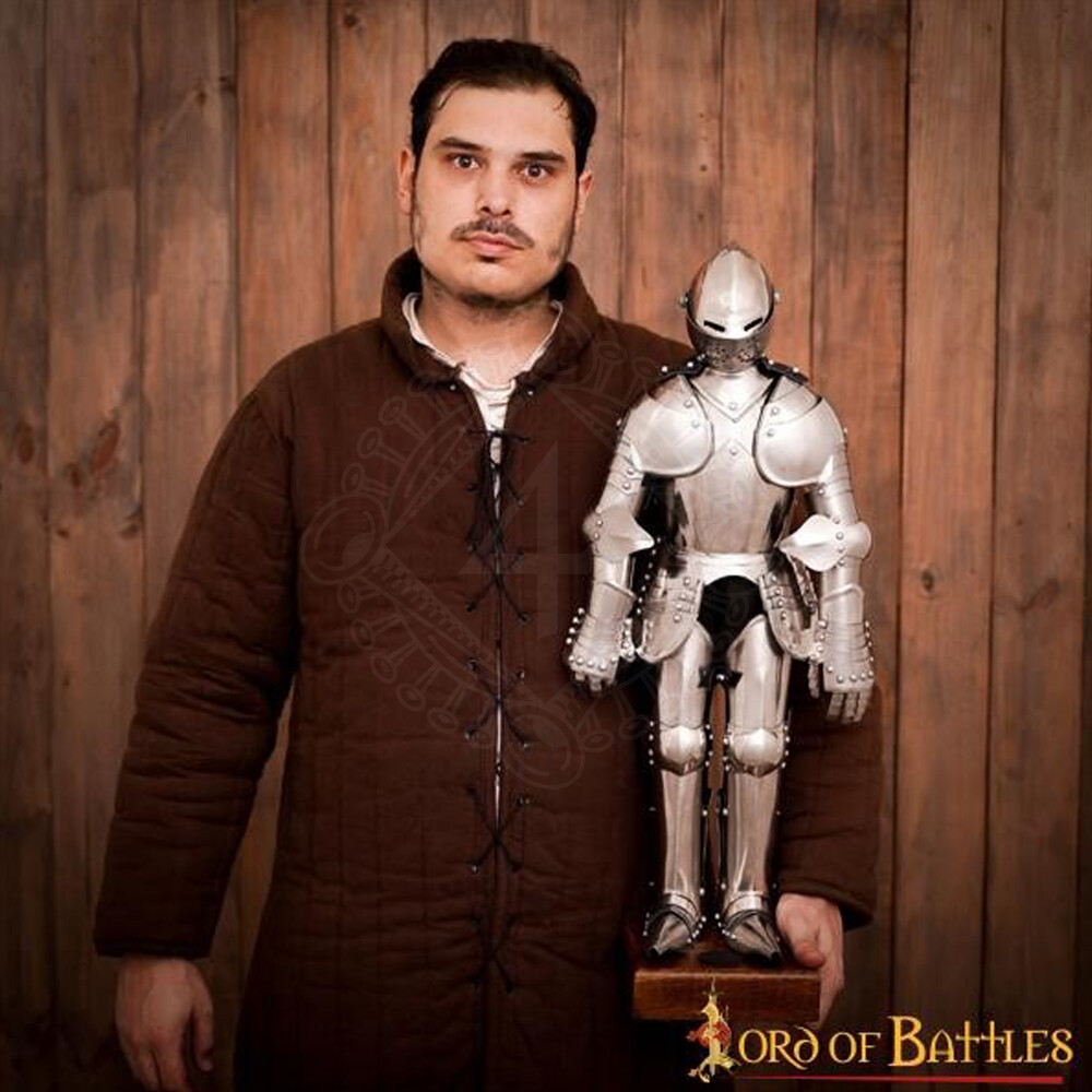 Miniature 70cm Suit of Armour, made of stainless steel, Duke of ...