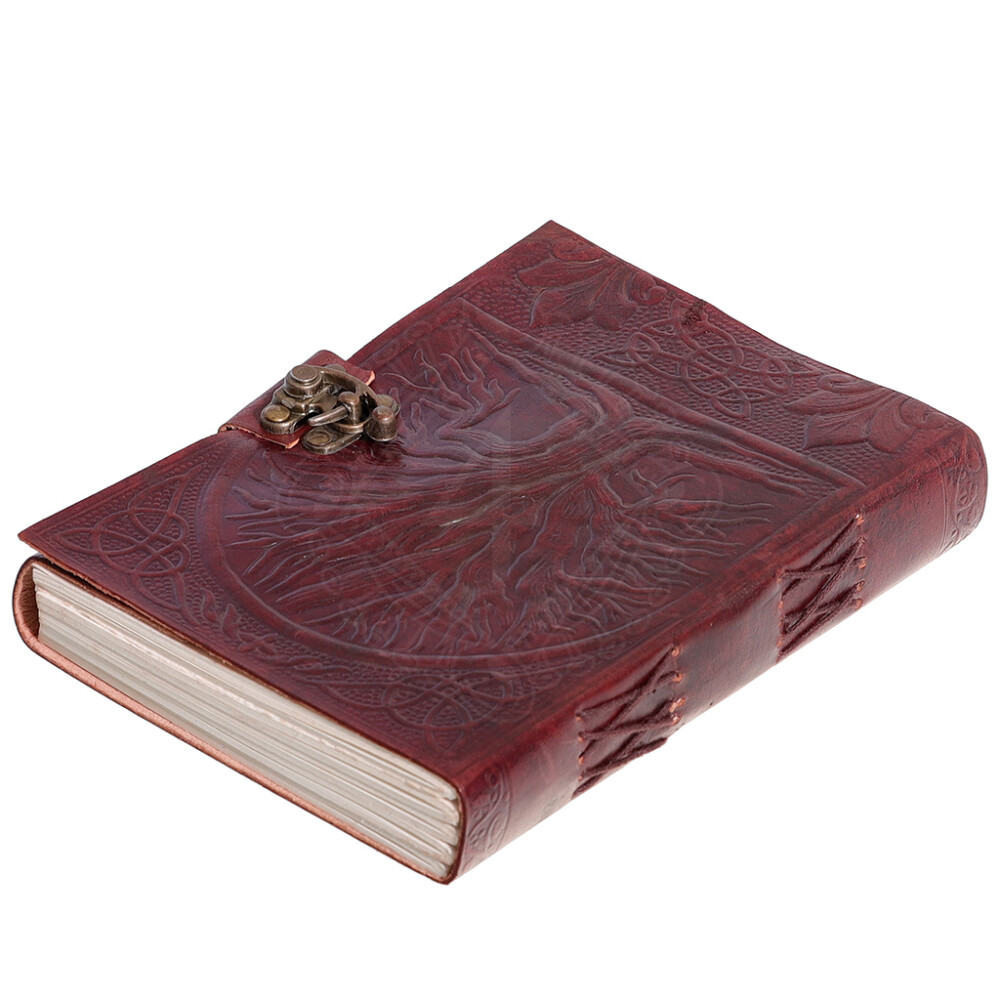 Tree of Life Leather Diary | Outfit4events