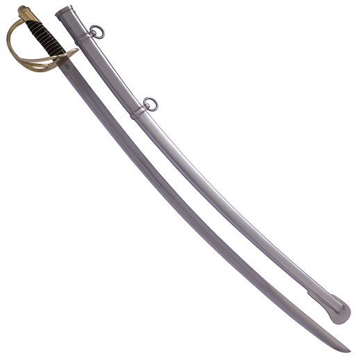 1860 Light Cavalry Union Saber | Outfit4events