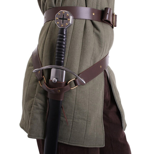 Medieval Double Wrap Sword Belt | Outfit4events
