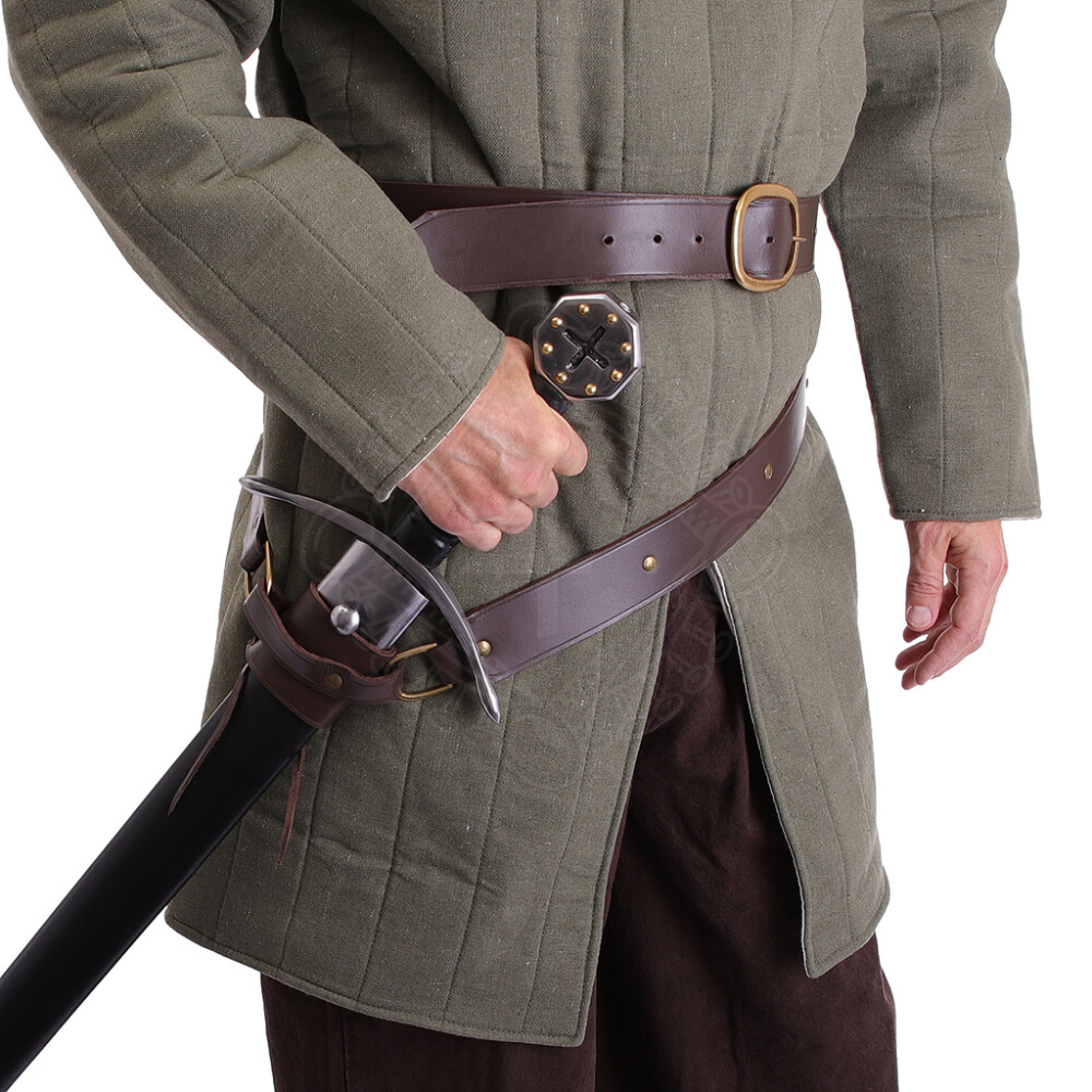 Medieval Double Wrap Sword Belt | Outfit4events