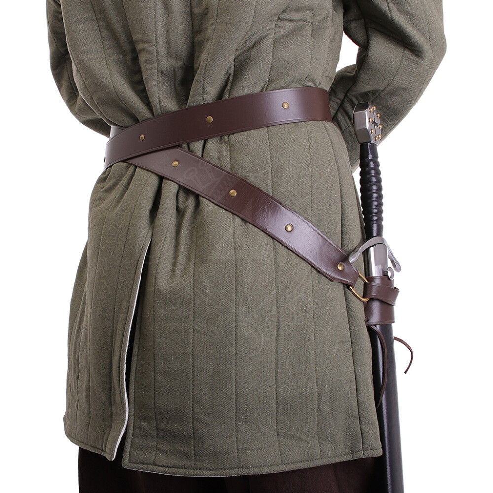 Medieval Double Wrap Sword Belt | Outfit4events