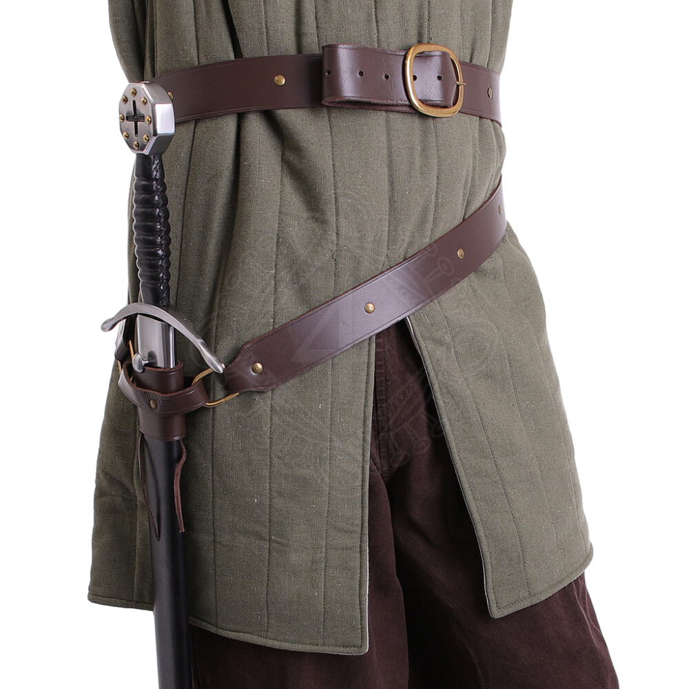 Medieval Double Wrap Sword Belt | Outfit4events
