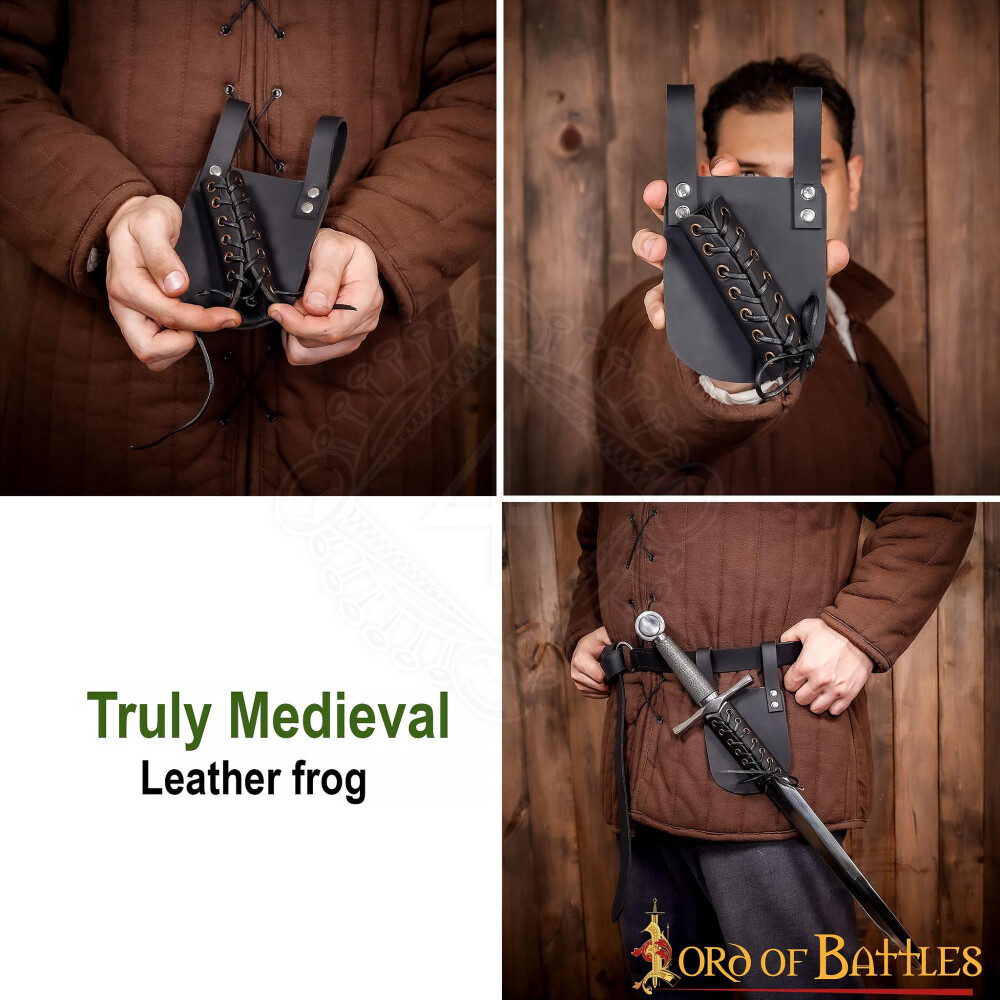 Belt Frog for daggers or short swords | Outfit4events