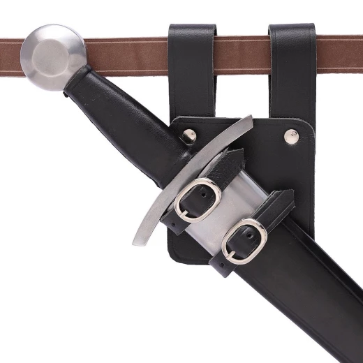 Belt Frog for Dagger or Axe in Oblique Position | Outfit4events