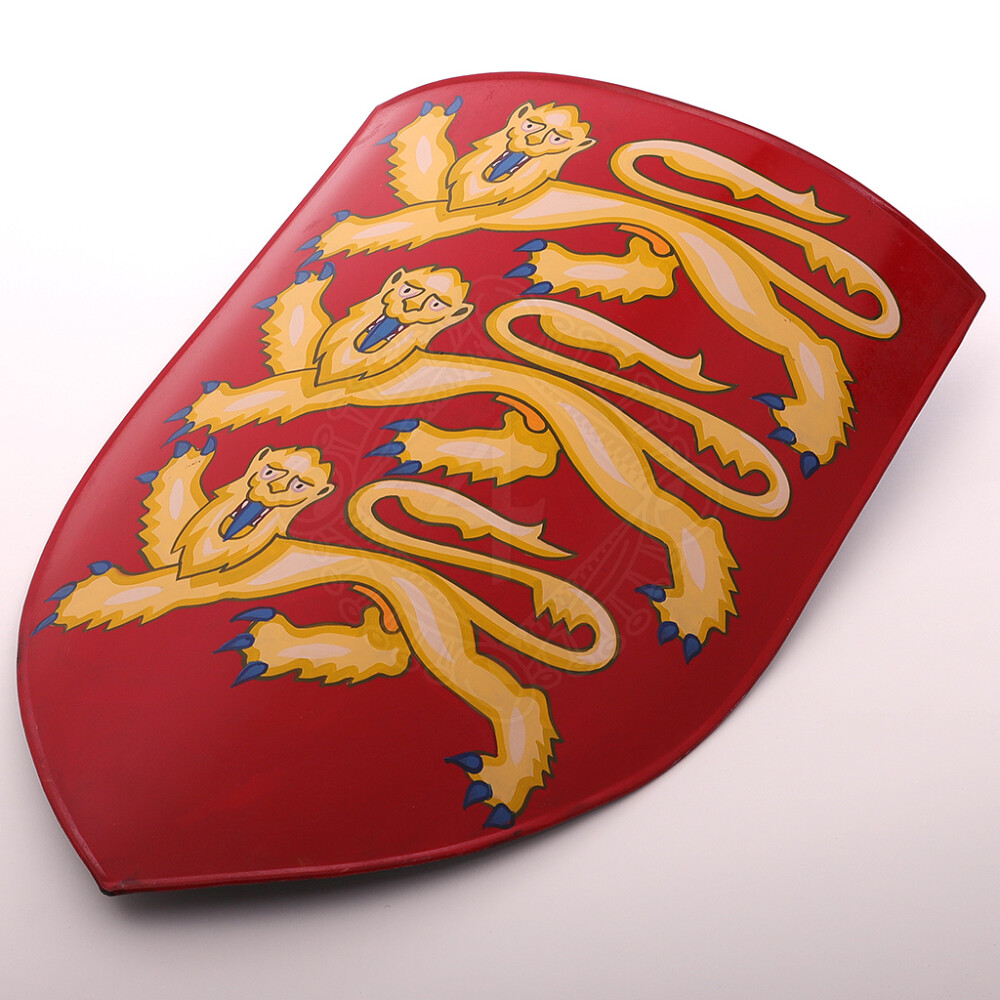 English Royal Medieval Shield Richard the Lionheart | Outfit4events