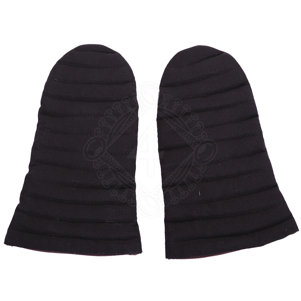 Medieval quilted mittens, pair | Outfit4events