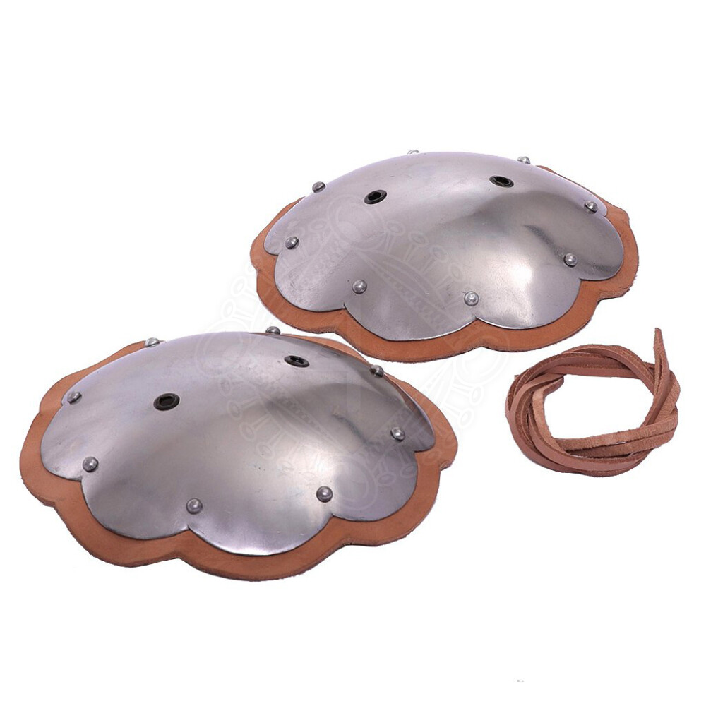 Medieval Rondel Pair 14th Century Knight's Protection | Outfit4events