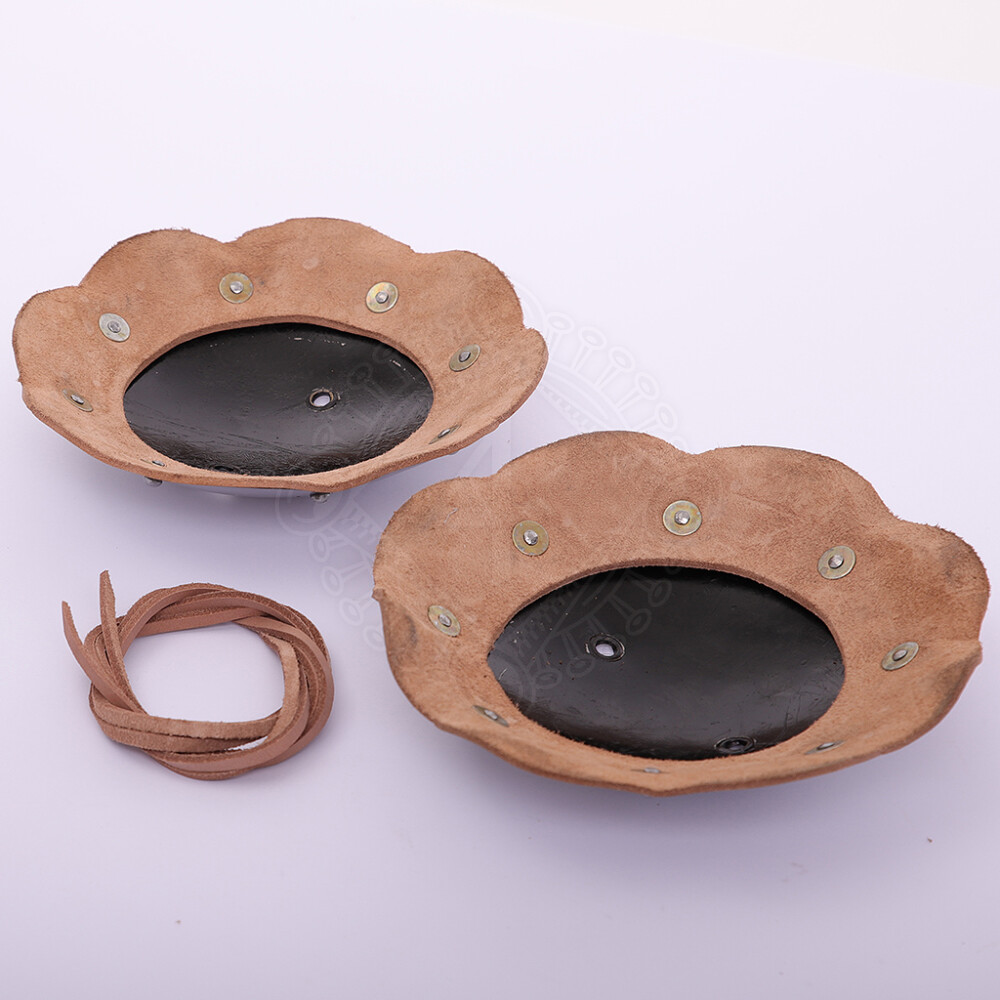 Medieval Rondel Pair 14th Century Knight's Protection | Outfit4events