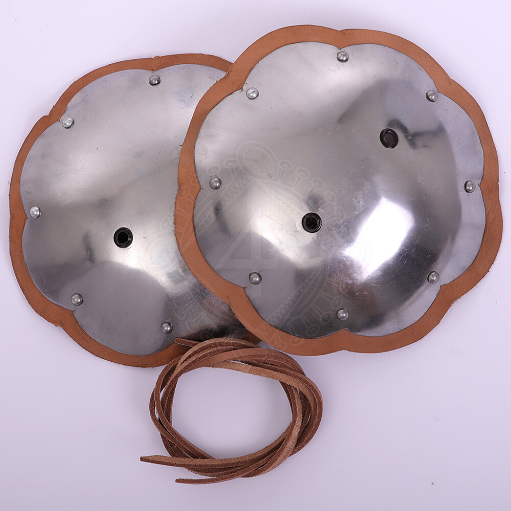 Medieval Rondel Pair 14th Century Knight's Protection | Outfit4events