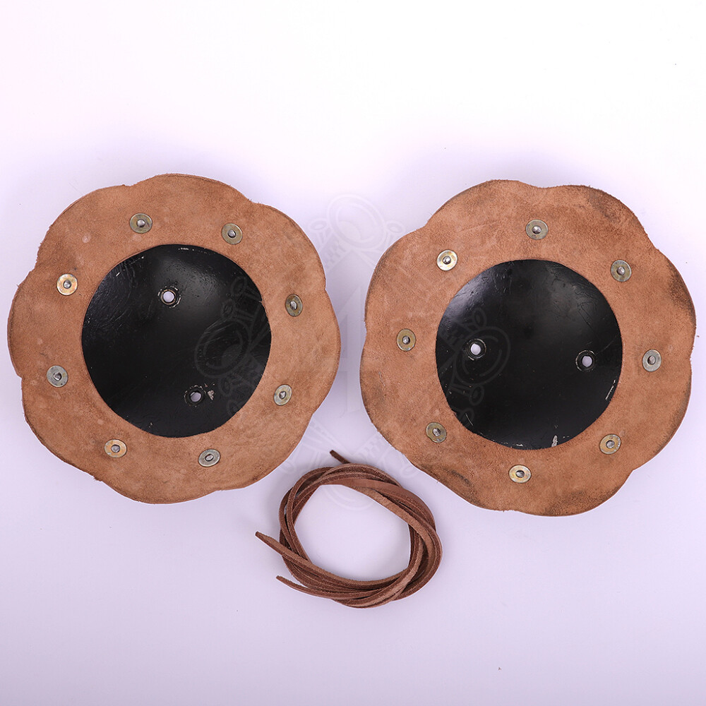Medieval Rondel Pair 14th Century Knight's Protection | Outfit4events
