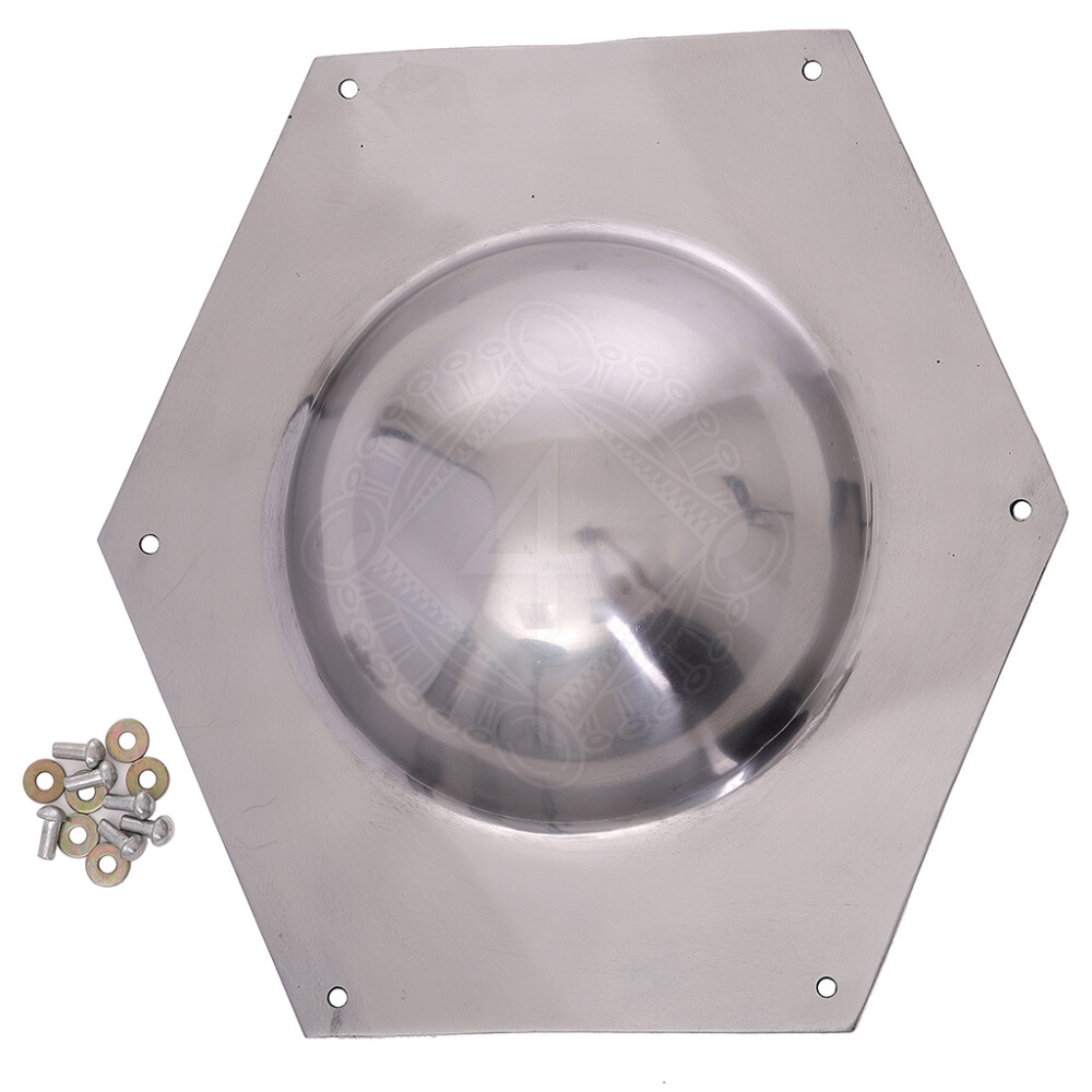 Hexagon Roman Shield Boss | Outfit4events