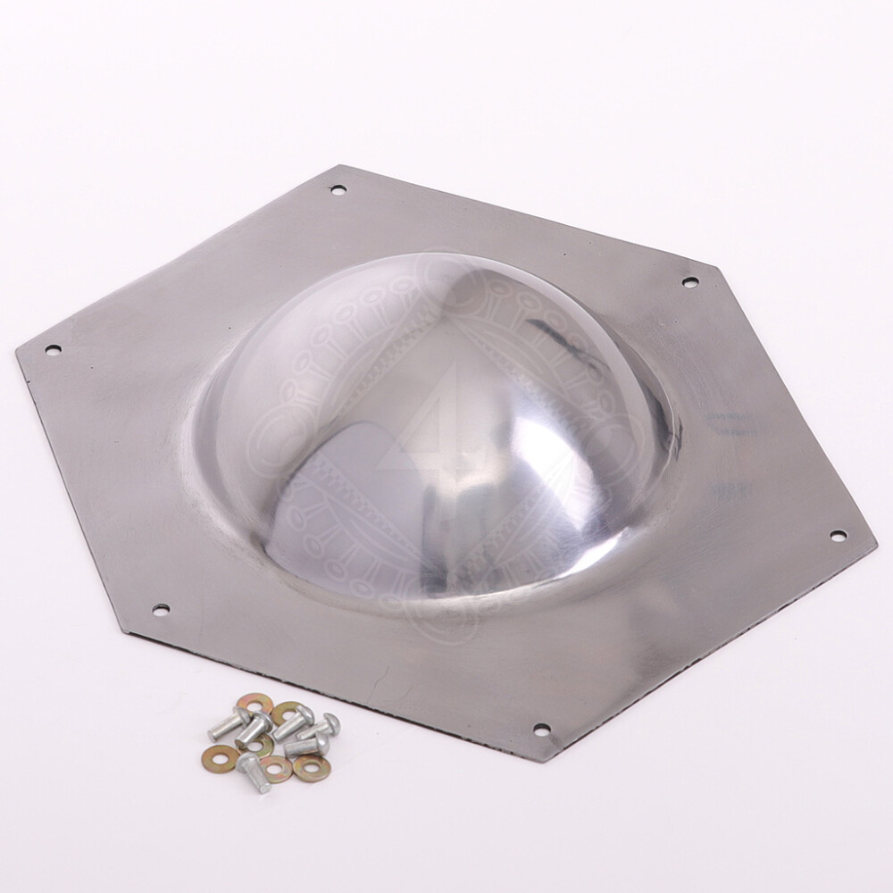 Hexagon Roman Shield Boss | Outfit4events