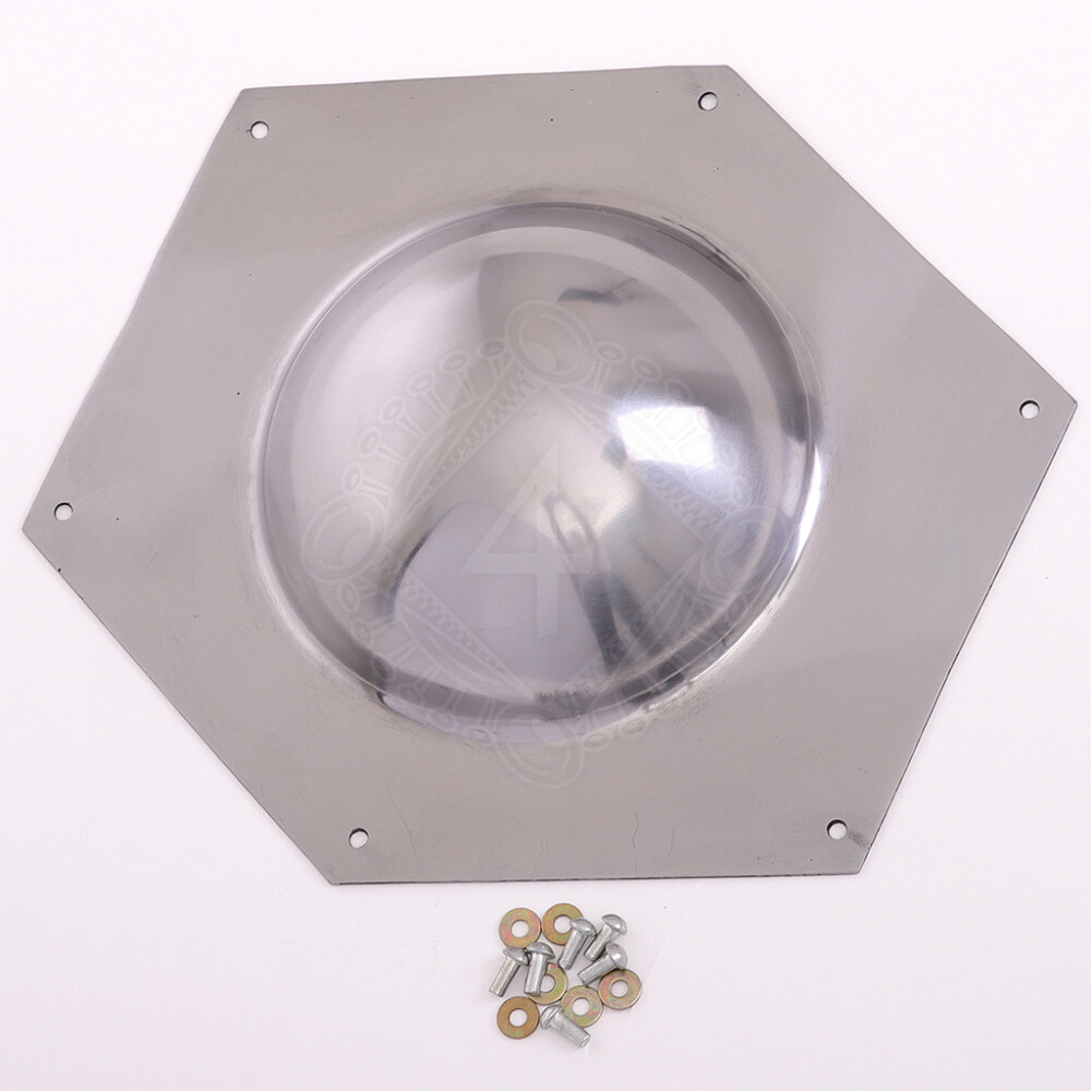 Hexagon Roman Shield Boss | Outfit4events