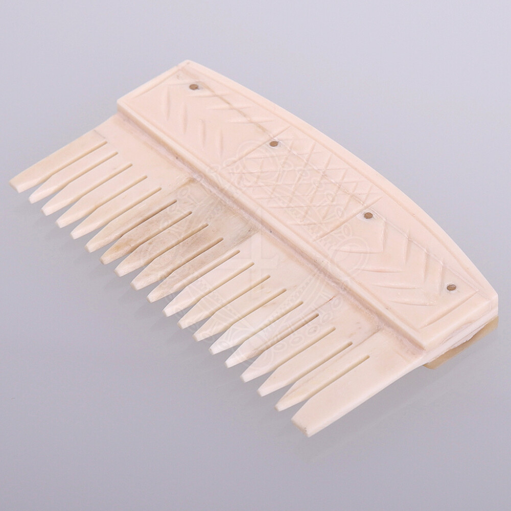 Viking Comb Made from Bone | Outfit4events