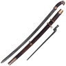 Aged Russian Shashka, aged finish, Cossack Sabre with Bayonet ...