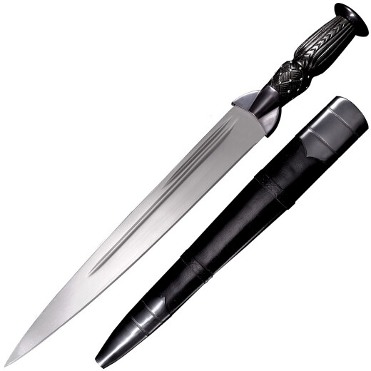 Scottish Dirk with leather scabbard | Outfit4events