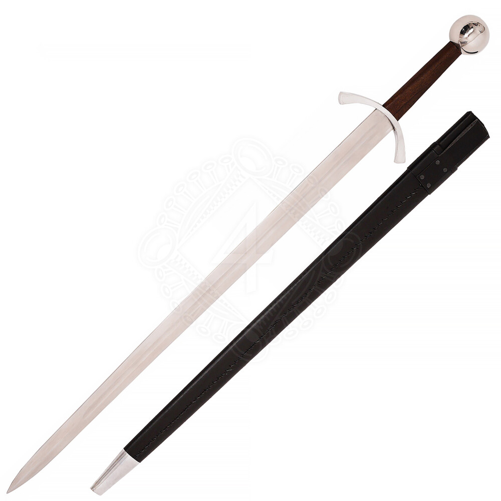 Decorative Medieval Sword with Ball Pommel | Outfit4events