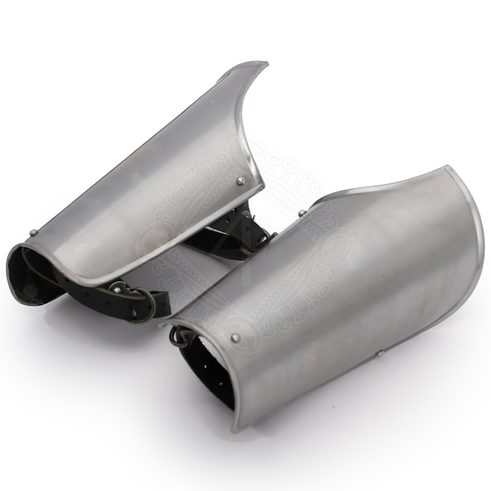 Long Steel Simple Bracers | Outfit4events