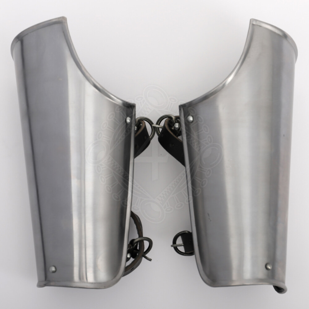 Long Steel Simple Bracers | Outfit4events
