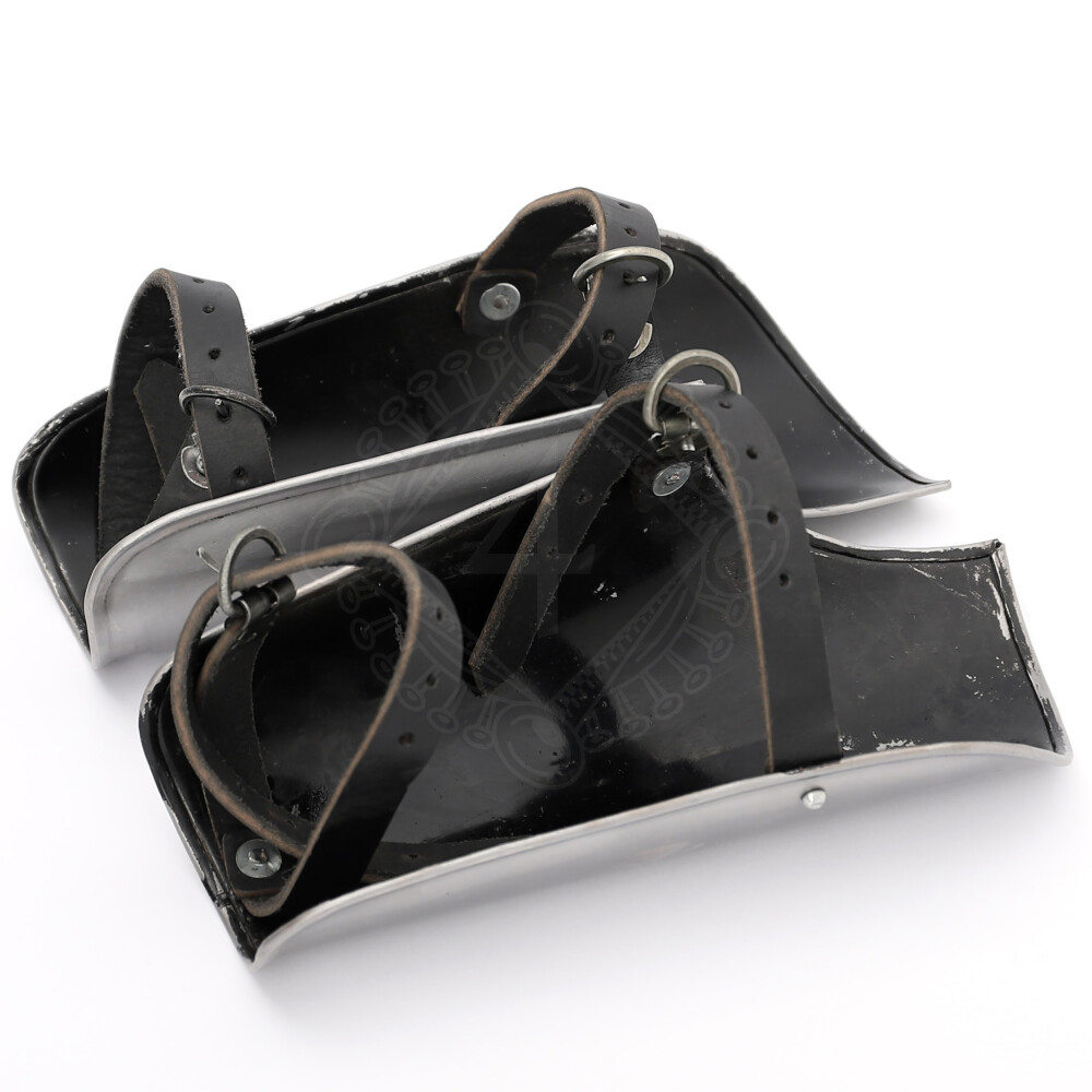 Long Steel Simple Bracers | Outfit4events