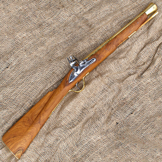 English Blunderbuss Musket with Brass Barrel | Outfit4events