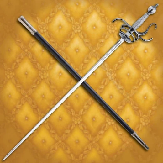Christus Imperat Rapier with Sheath | Outfit4events