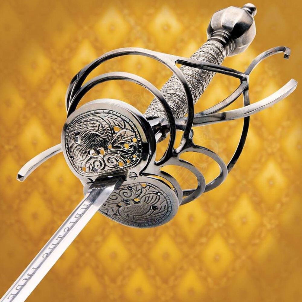 Christus Imperat Rapier with Sheath | Outfit4events