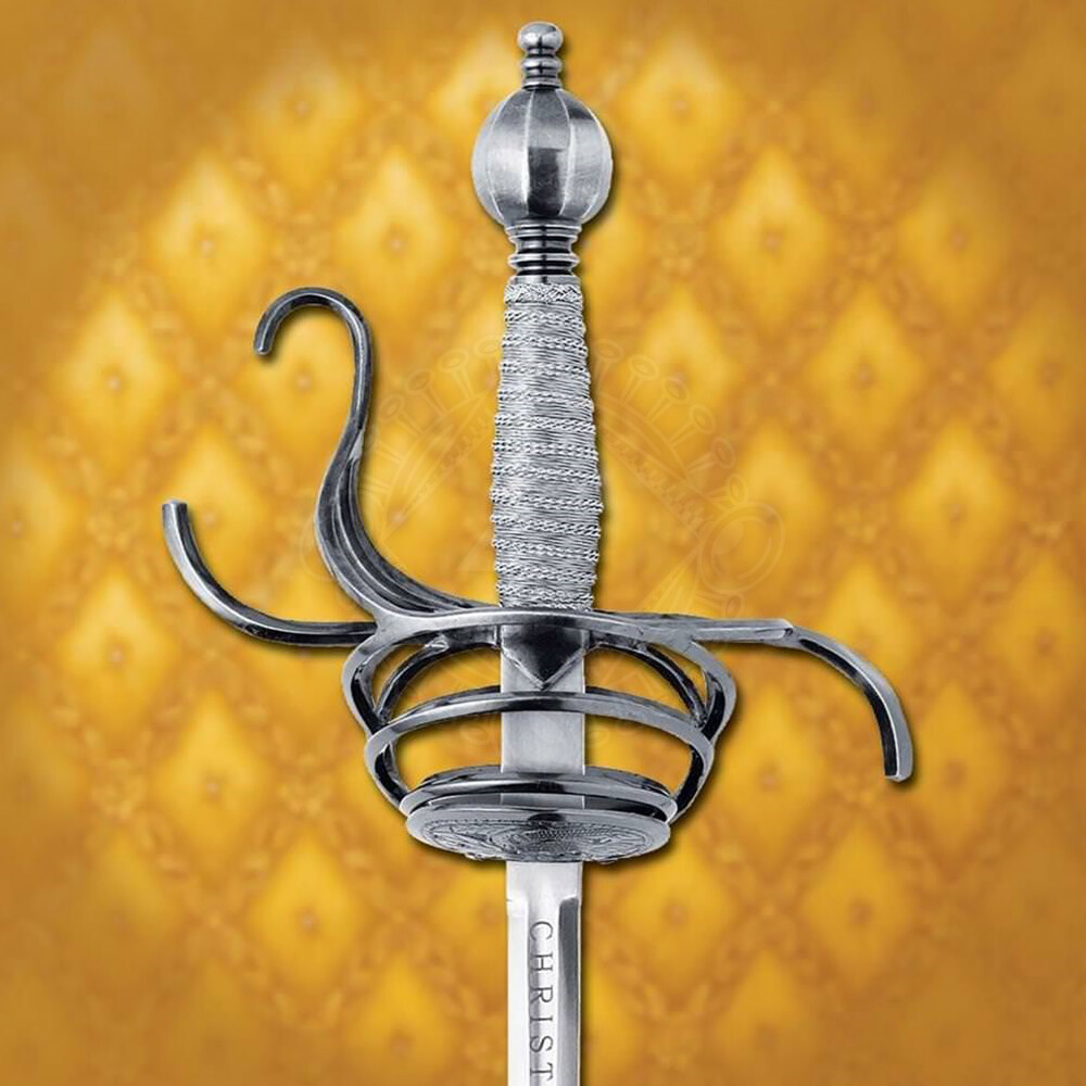 Christus Imperat Rapier with Sheath | Outfit4events