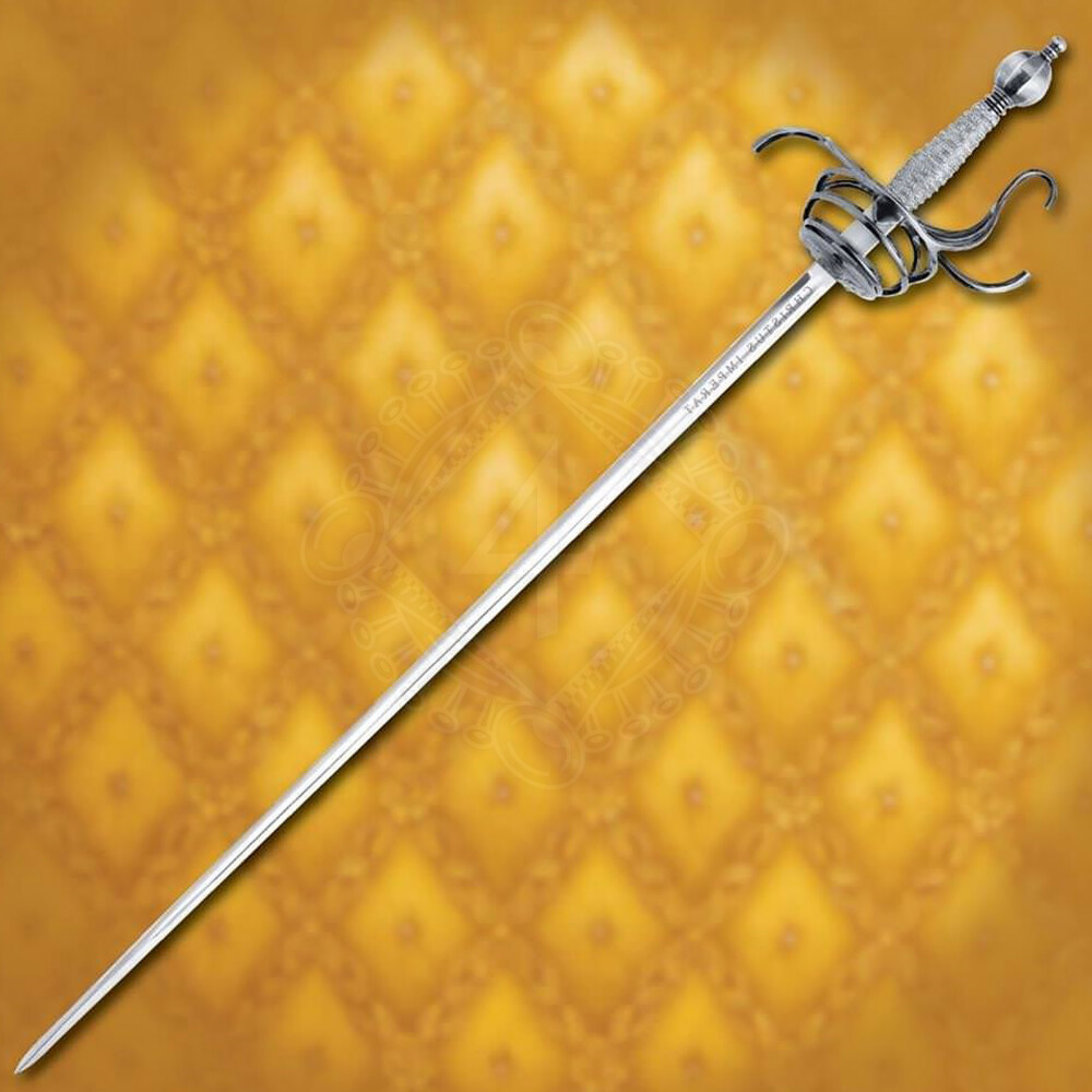 Christus Imperat Rapier with Sheath | Outfit4events