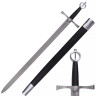 Irish Hilt Sword with Ring Pommel, incl. Scabbard | Outfit4events