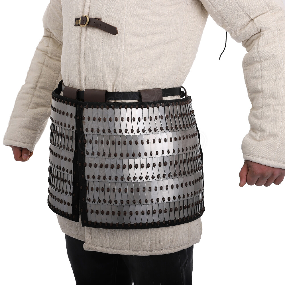 Lamilar Skirt, Lamellar Tasset Plates Set | Outfit4events