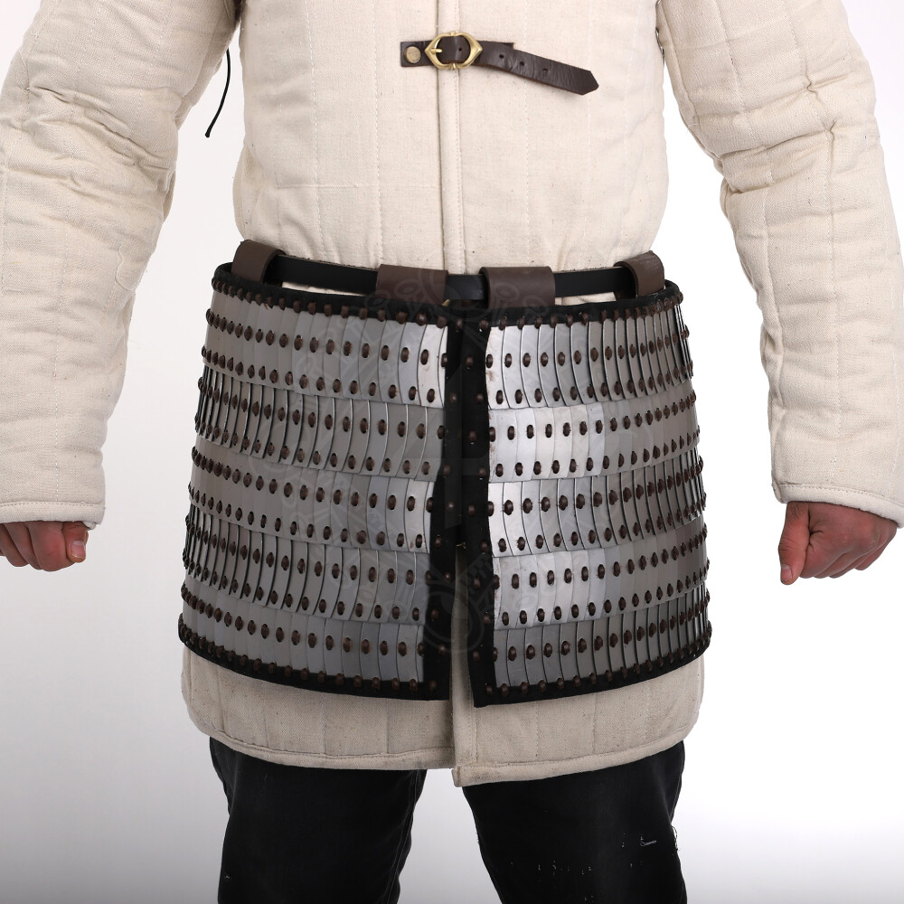 Lamilar Skirt, Lamellar Tasset Plates Set | Outfit4events