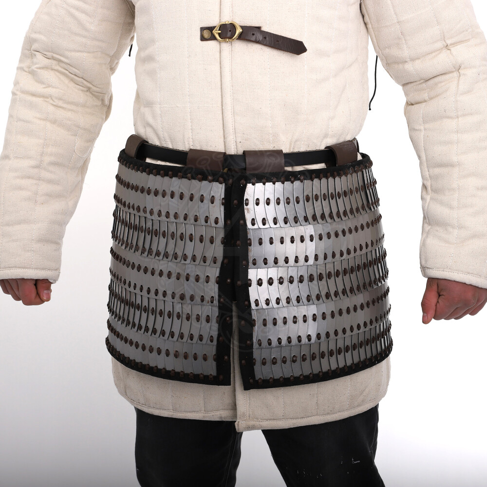 Lamilar Skirt, Lamellar Tasset Plates Set | Outfit4events