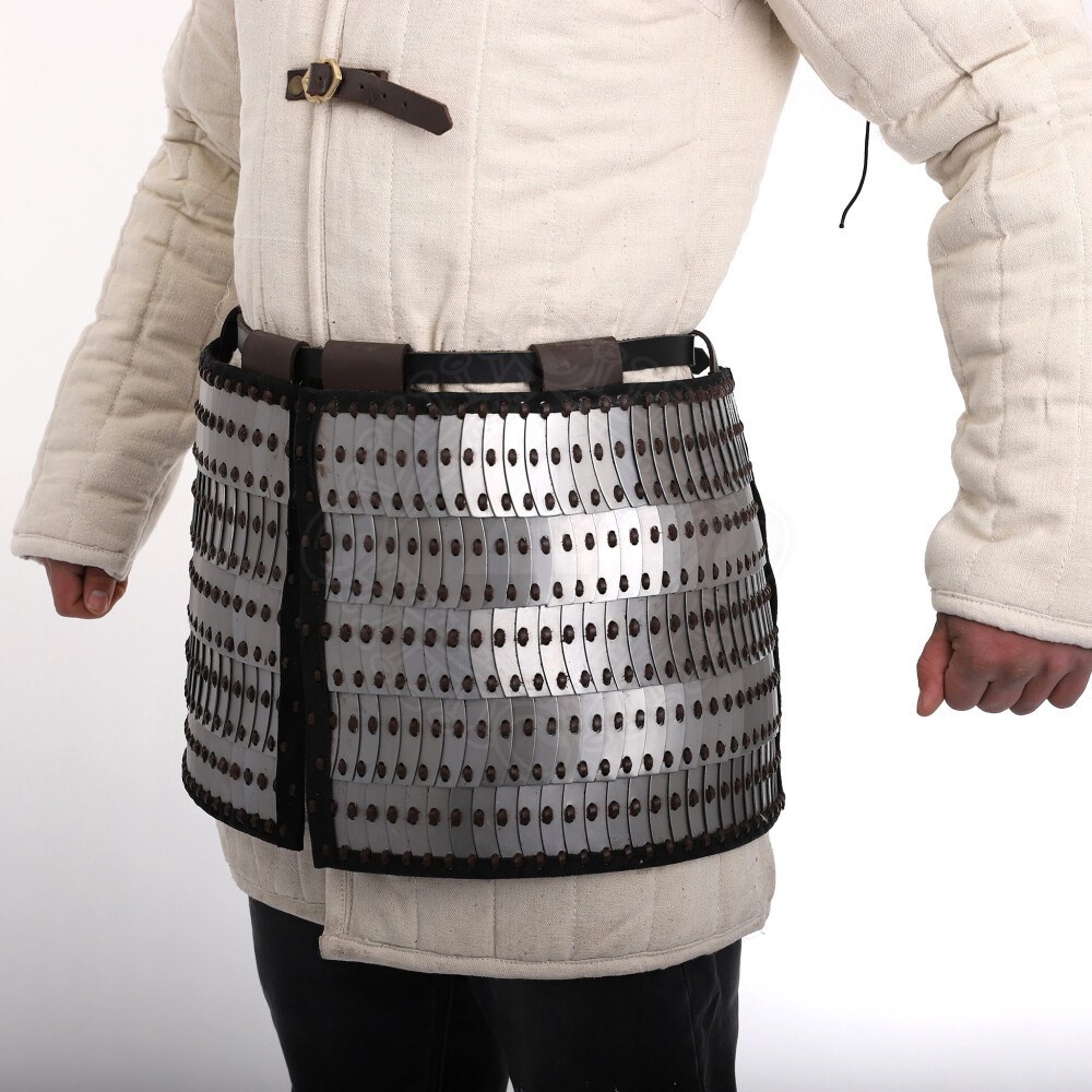 Lamilar Skirt, Lamellar Tasset Plates Set | Outfit4events