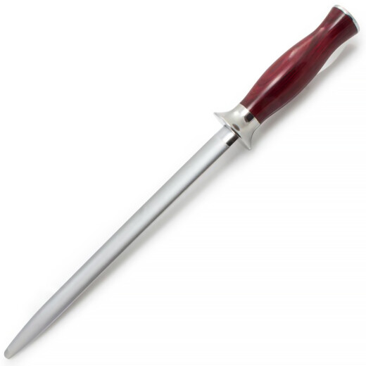 Round Sharpening Steel 898-OD-25 RUBY | Outfit4events