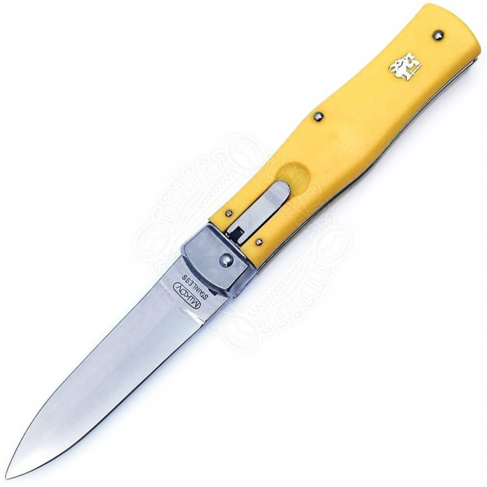 Switchblade Predator knife Yellow 241-NH-1/KP | Outfit4events