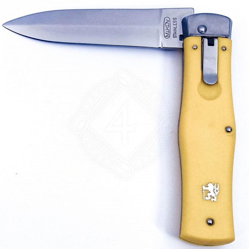 Switchblade Predator knife Yellow 241-NH-1/KP | Outfit4events